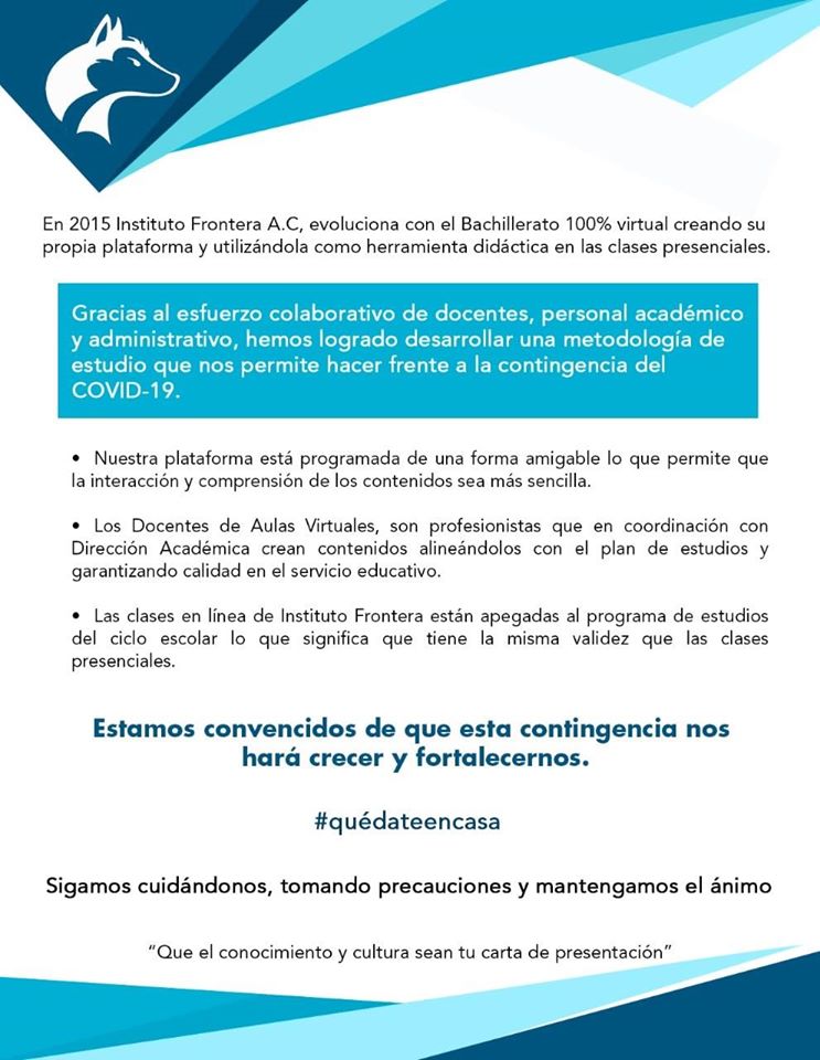 Instituto Frontera - Preparatoria Tijuana